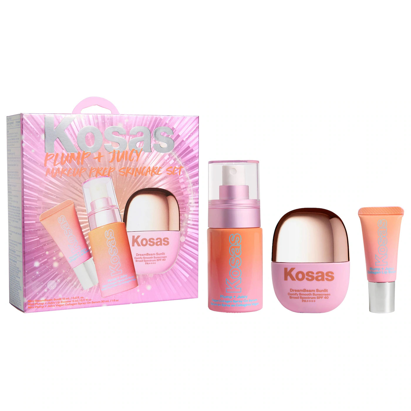 Sobre pedido: Kosas Plump + Juicy Makeup Prep Skincare Set – Oh my box ...